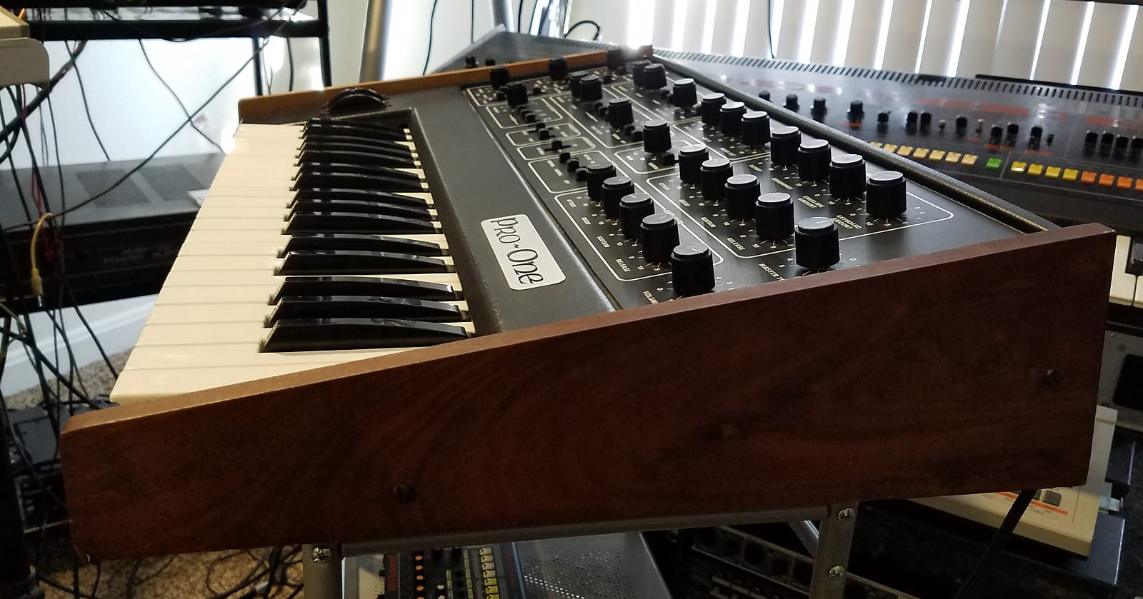 Matrixsynth Sequential Circuits Pro One Analog Synthesizer