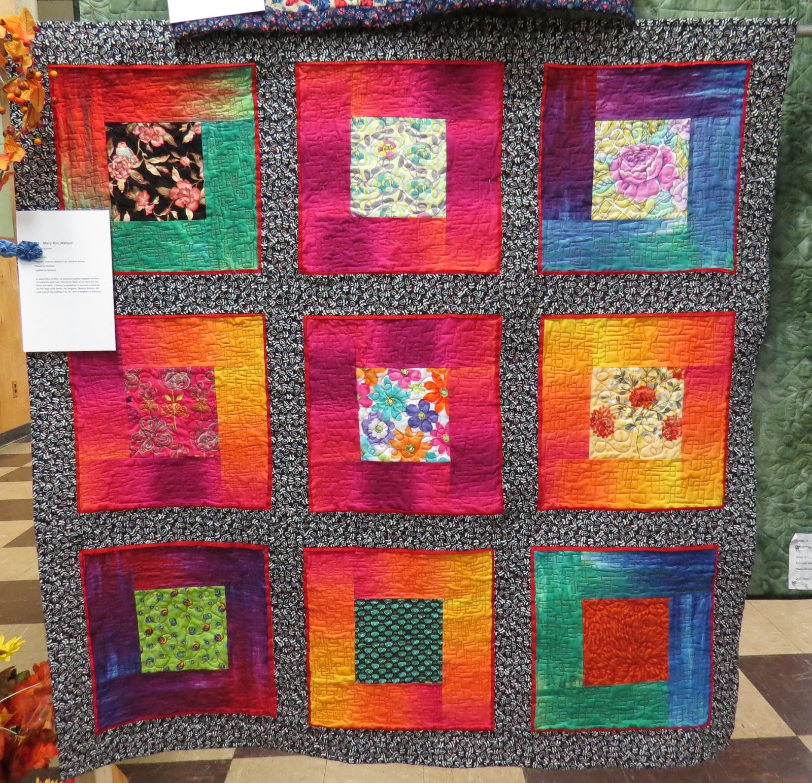 Museum Quilt Guild: Congratulations to our Quilt Show Award Winners