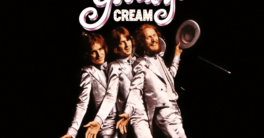 The Reconstructor: Cream - Goodbye! (1969)