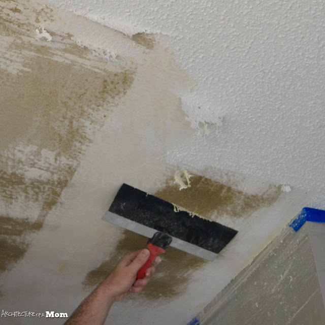 Architecture of a Mom: 5 Tips for Painting Ceilings