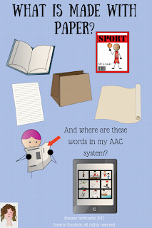 Where Do I Find the Words for THAT?! Talk About Earth Day with AAC ...