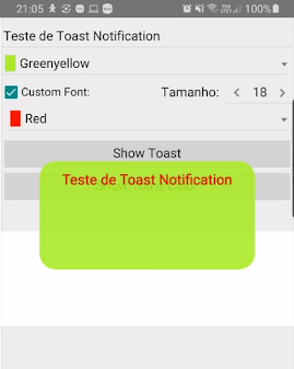 Blog do Muka: Toast Notification Android no Delphi