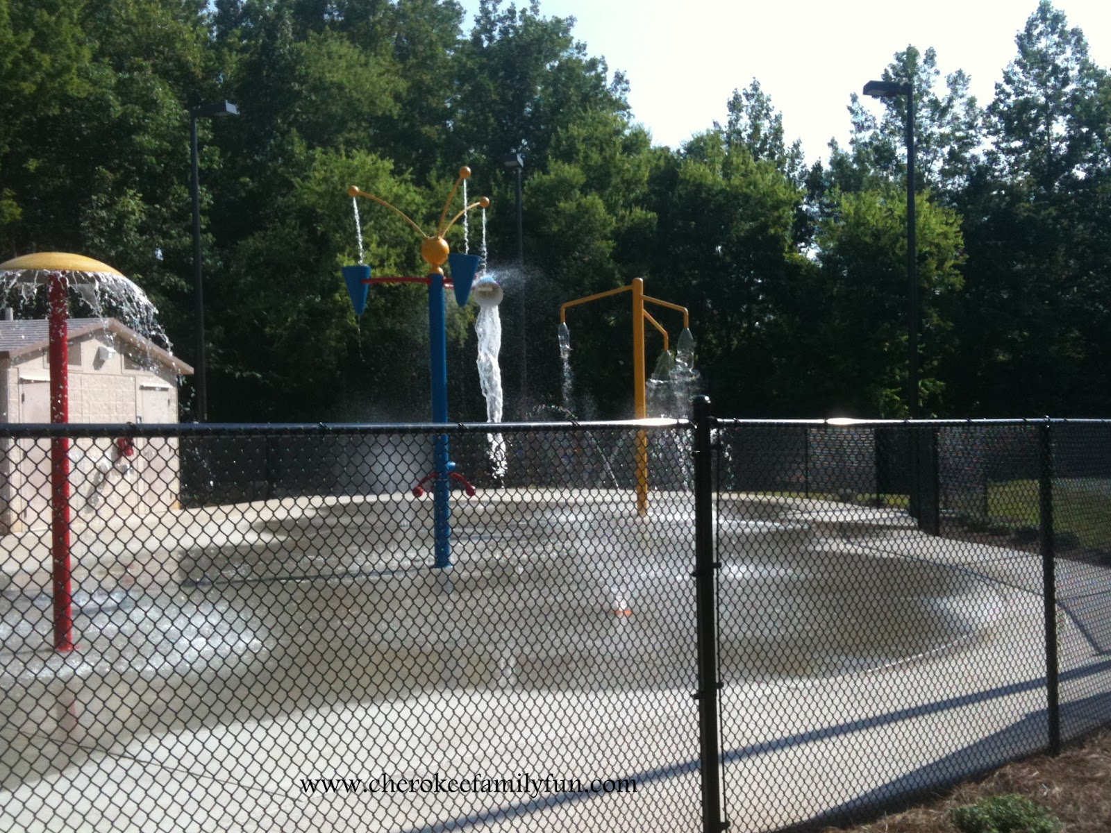 Cherokee Family Fun: Waleska's Splash Pad is a blast!