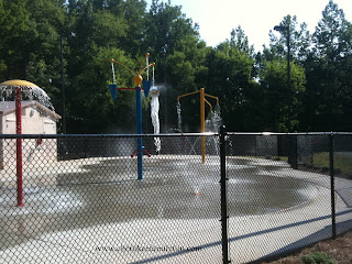 Cherokee Family Fun: Waleska's Splash Pad is a blast!