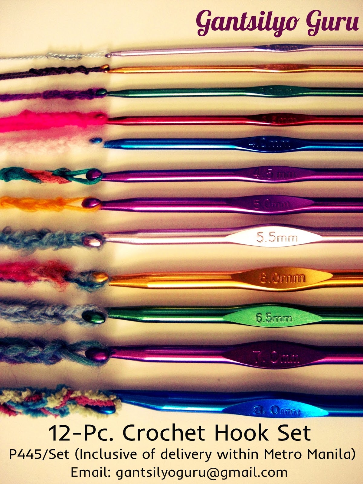 Gantsilyo Guru: Free Patterns With Your Hooks!