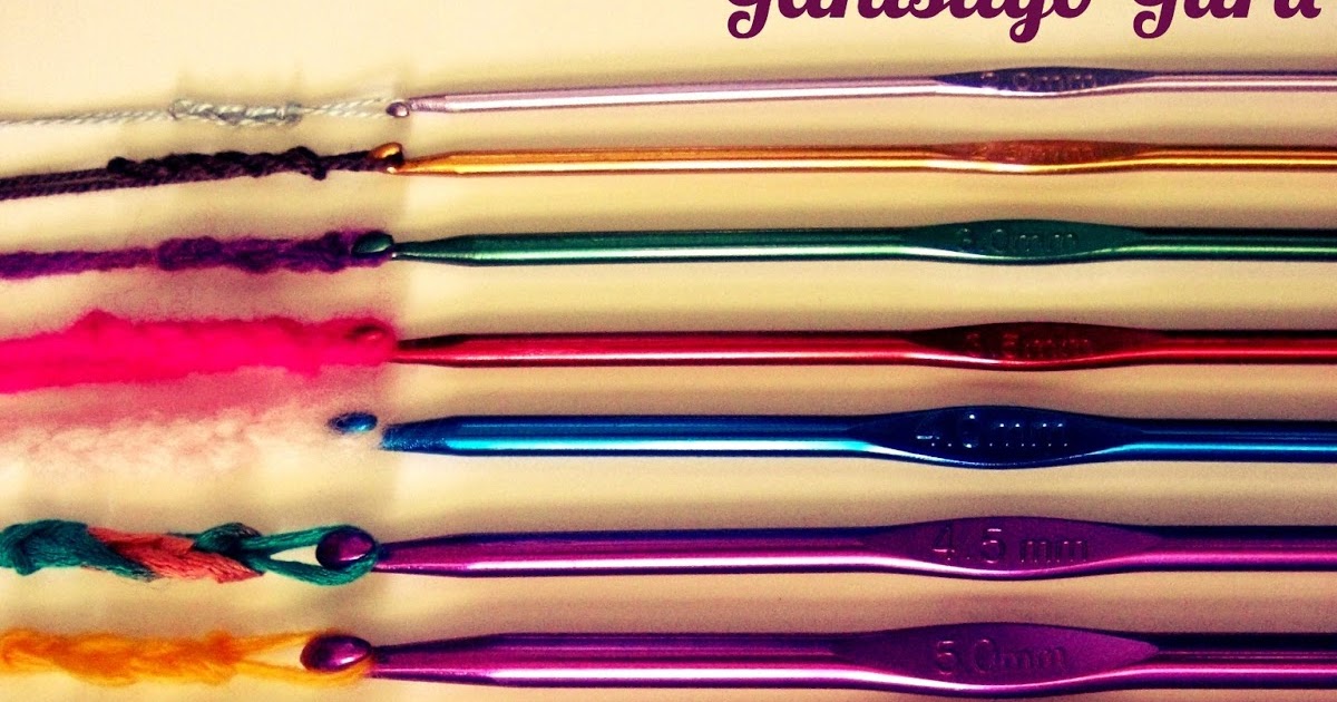 Gantsilyo Guru: Free Patterns With Your Hooks!