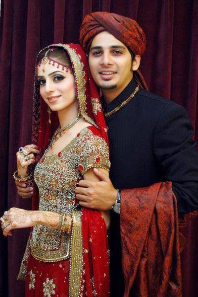Beautiful Pakistani bridal couples wedding Dresses 4u HD Wallpaper ...