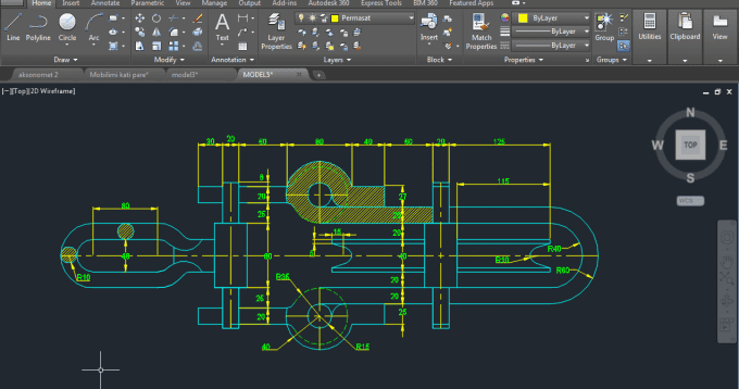 Design 2D And 3D Autocad Civil Drawings | 3D & 2D Models Drawing