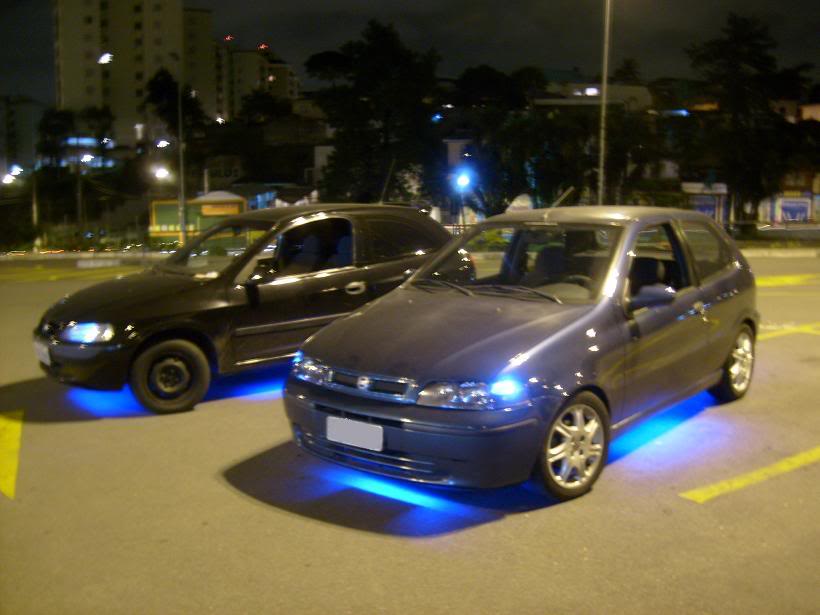 clube dos asfalto: carros com neon
