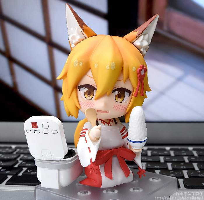 Preview de la Nendoroid de Senko de The Helpful Fox Senko-san por Good ...