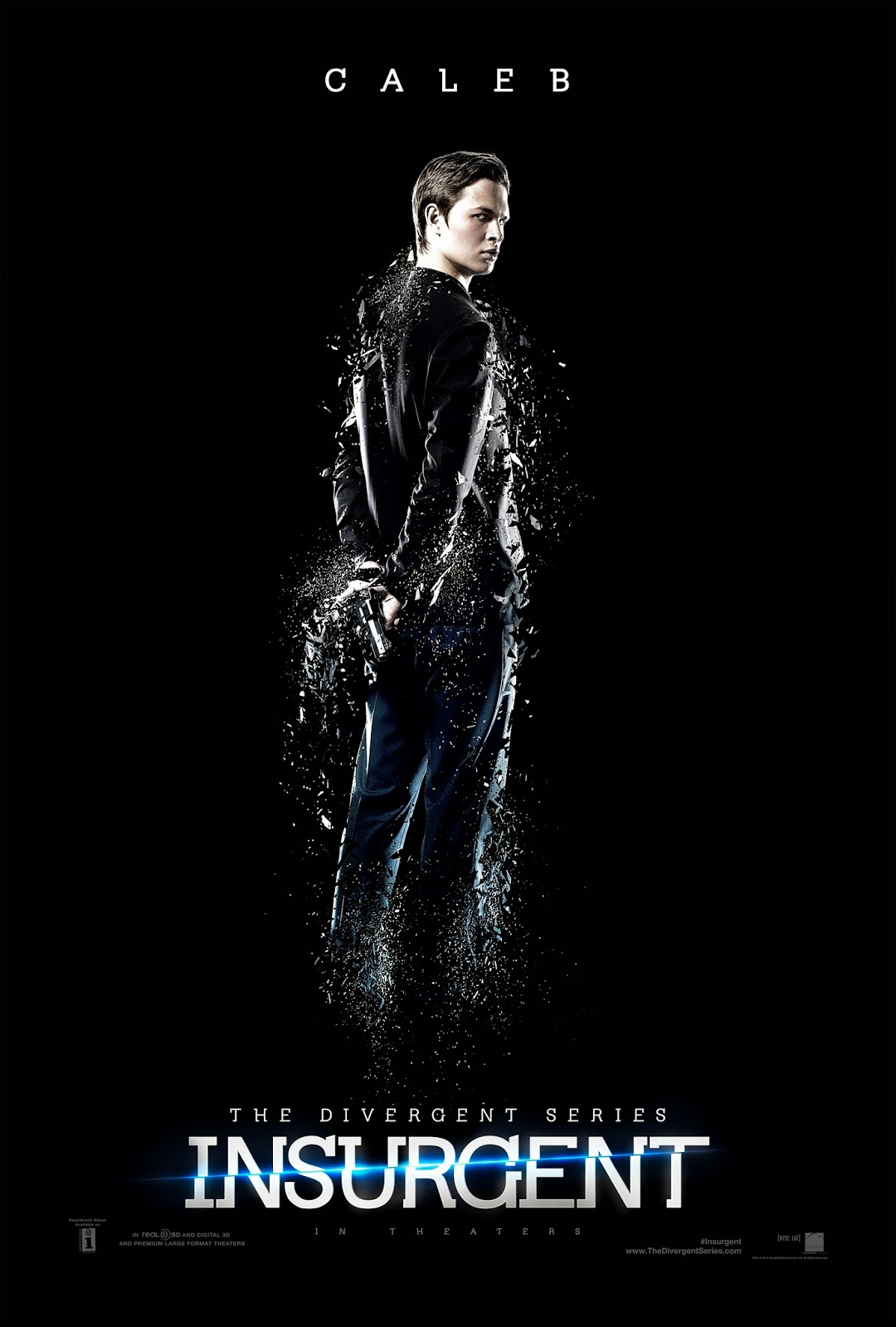 GeekMatic!: Insurgent Character Posters Released!
