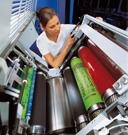 Diseases and Hazards in the Offset Pressroom