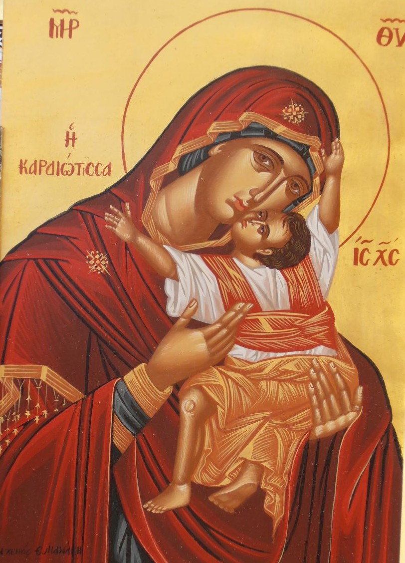 ΕΥΑΓΓΕΛΙΑ ΨΑΛΤΑΚΗ - ΛΙΑΝΑΚΗ ΒΥΖΑΝΤΙΝΗ ΑΓΙΟΓΡΑΦΙΑ ΧΕΙΡΟΠΟΙΗΤΕΣ ΕΙΚΟΝΕΣ