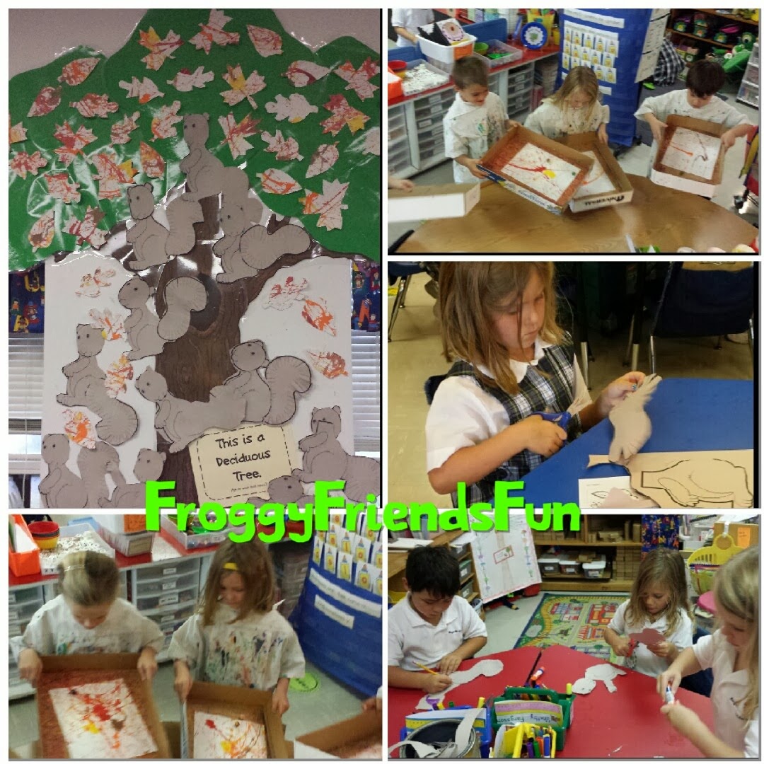 Froggy Friends Fun: Fall Fun!