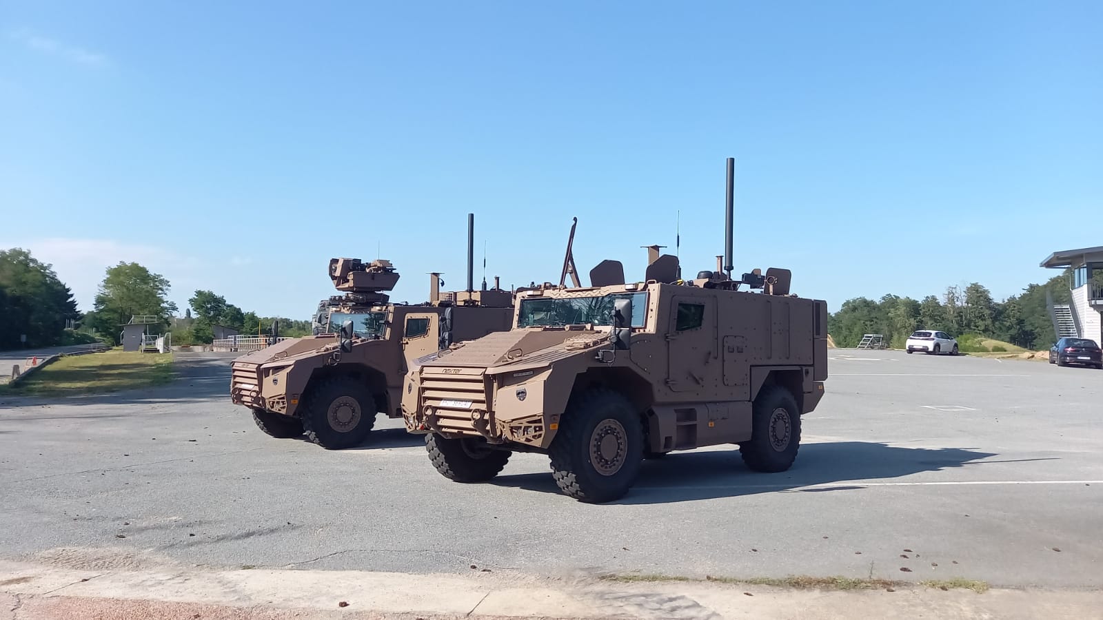 SNAFU!: French Army showcases 4 vehicles that are part of the Scorpion ...