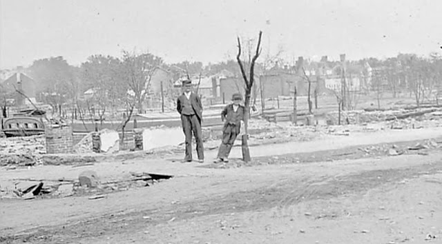 Valley Girl Views: The Great Fire Of 1880 - When The Entire Town Of ...