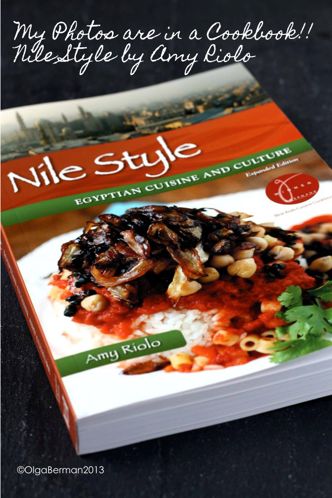 Mango & Tomato: My Photos are in a Cookbook!! Nile Style by Amy Riolo