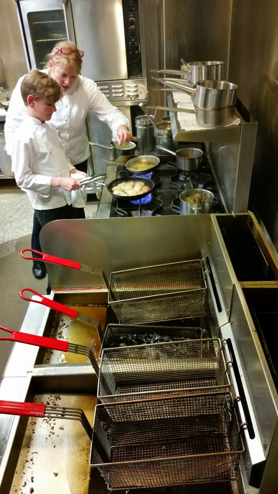 Order Up! with Logan: Bam! Cooking for Make-A-Wish!