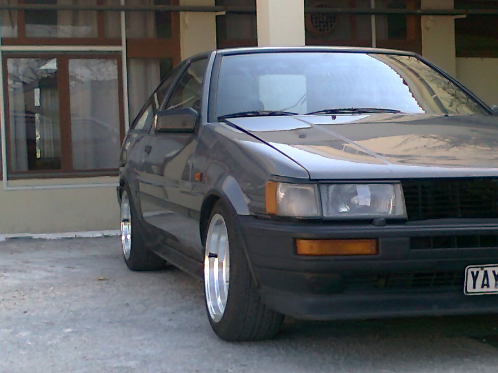 JDMbits: Rota Grid-V Fitted On Pano's AE86!