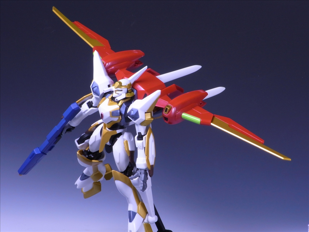 ご機嫌博士: IN ACTION!! OFFSHOOT Knight Mare Frame LANCELOT CONQUESTER