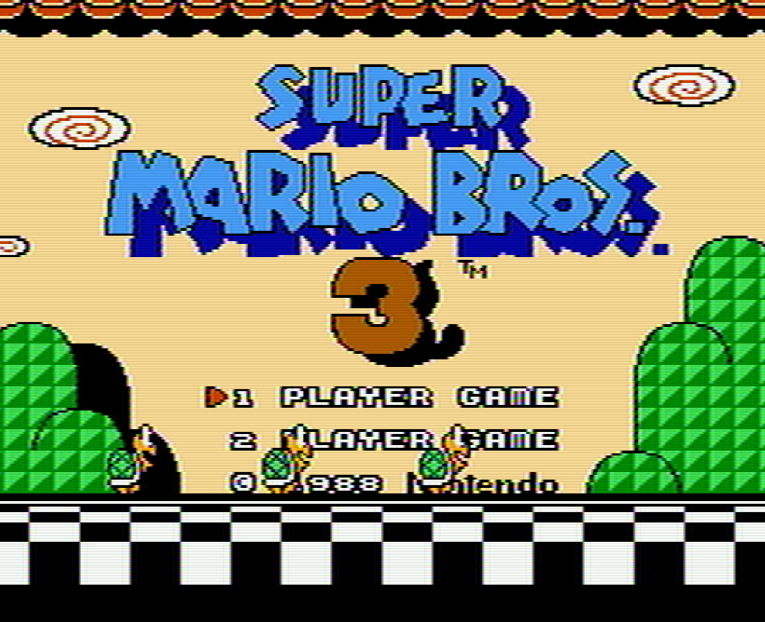 Fim do labirinto Gamer: Super Mario Bros 3