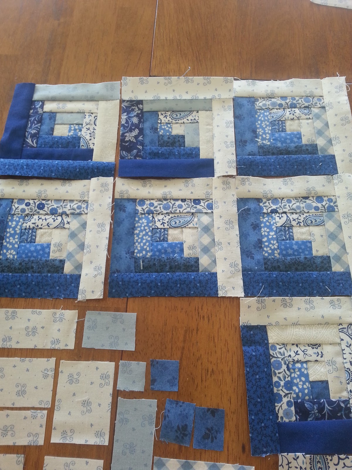 Sunshine in the Attic: Update: Blue and White Small Quilt Challenge ...