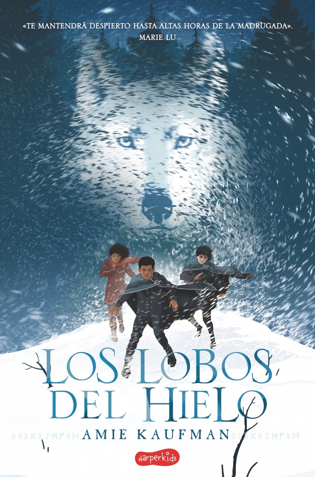 Once Upon a Book: Reseña | Los Lobos del Hielo - Amie Kaufman