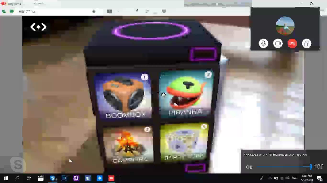 ІнфоХмара: Доповнена реальність: Merge Cube