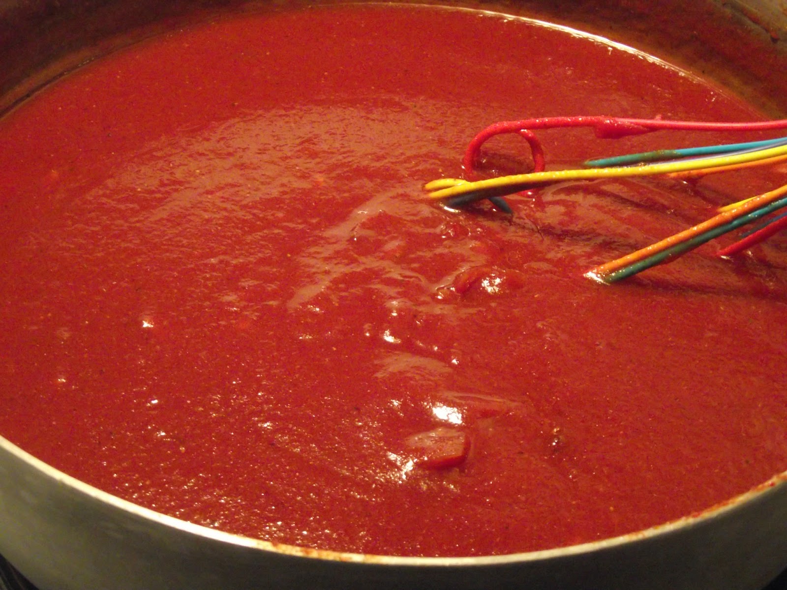 The Unabashed Kitchen Wench: Honey Chipotle Barbecue Sauce