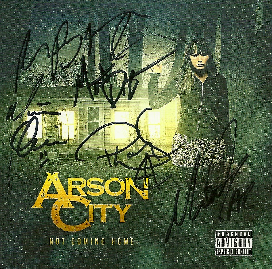 Glitter2Gutter: ARSON CITY "Not Coming Home"