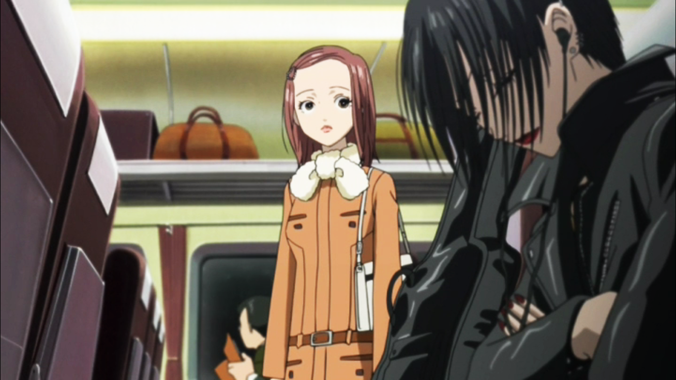 Nana anime screencaps 1st episode | Eleondopo