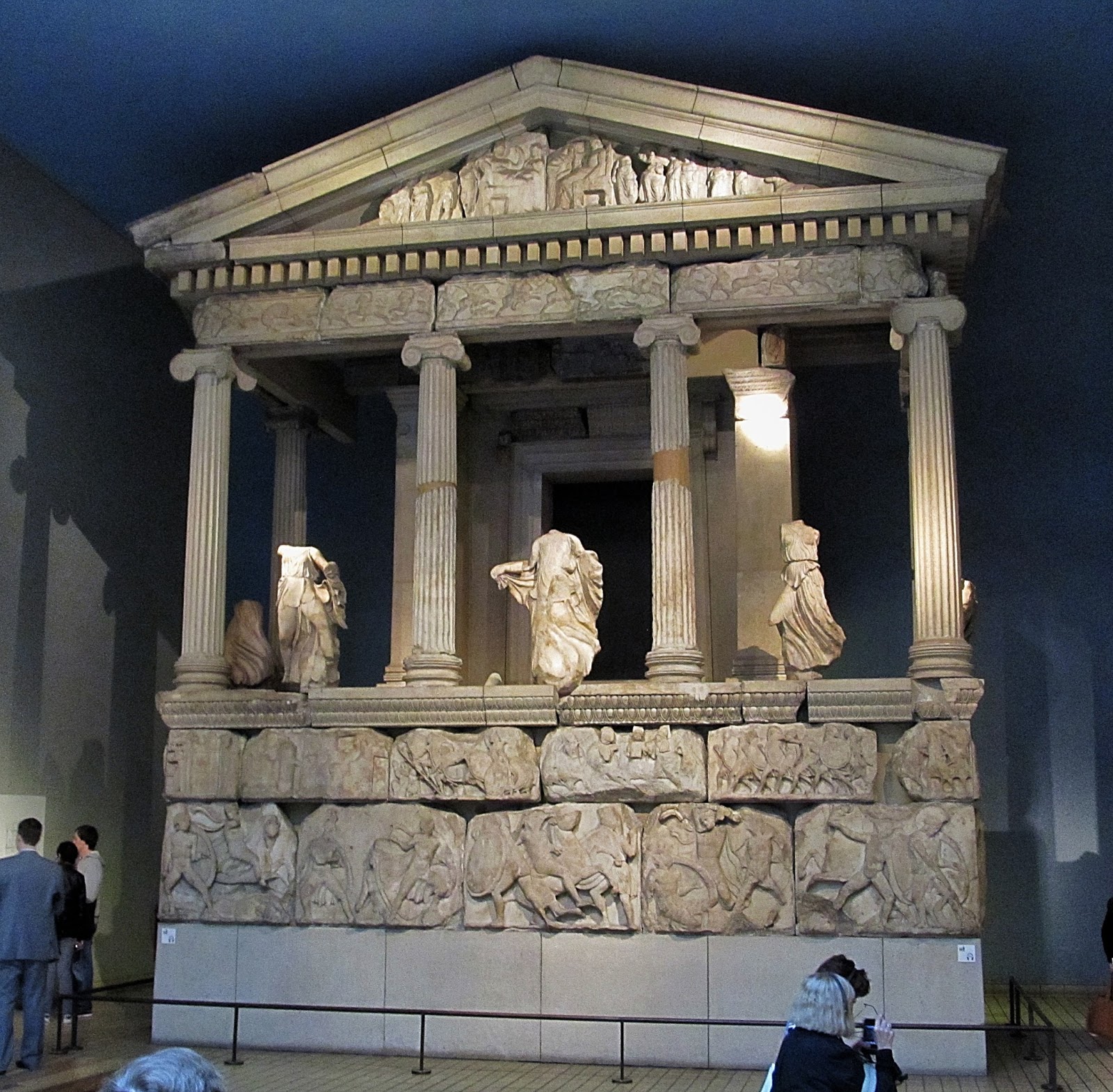 Use My Camera: Seeing Pieces Of The Parthenon Across Three Countries