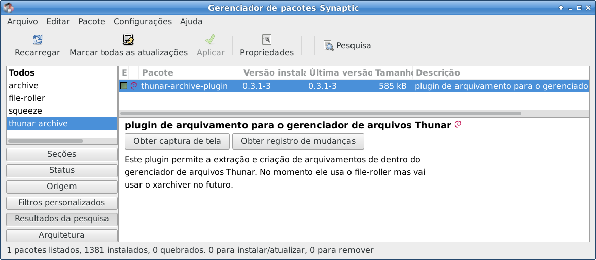 Só mais um Carneiro...: Como Extrair Arquivos Compactados no Debian Jessie / Sid