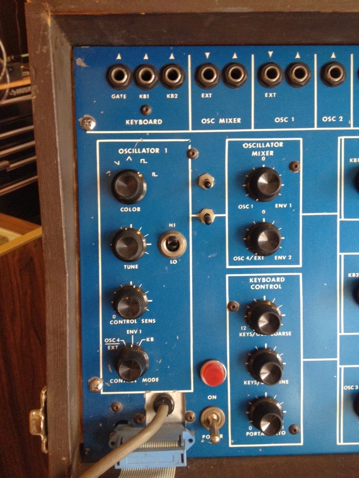 MATRIXSYNTH: ElectroComp Model EML 100 with Joystick Mod