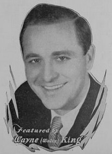 Wayne King | Swing City Radio - Listen to Big Band and Swing Music ...