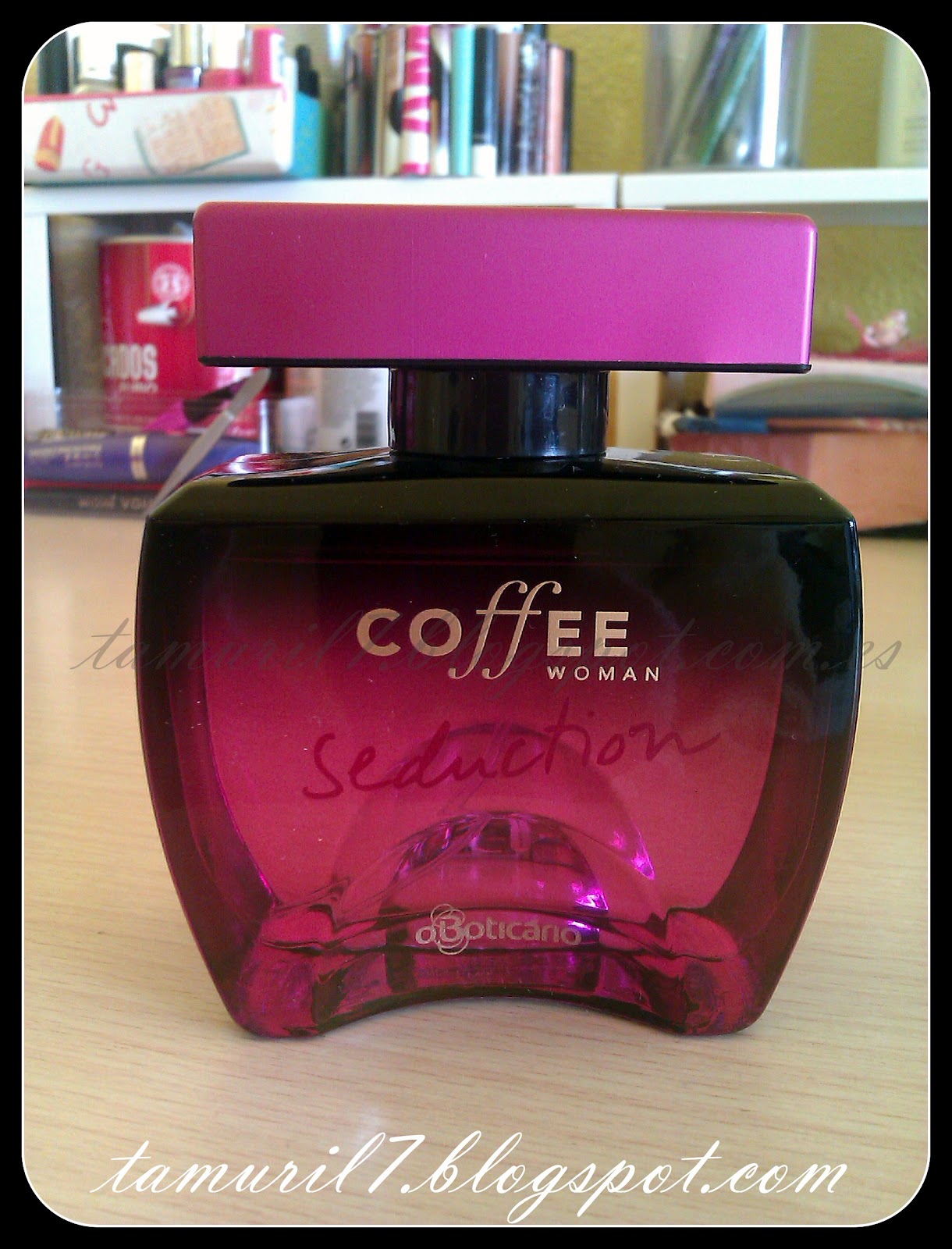 Coffee seduction: la nueva fragancia de O'boticario