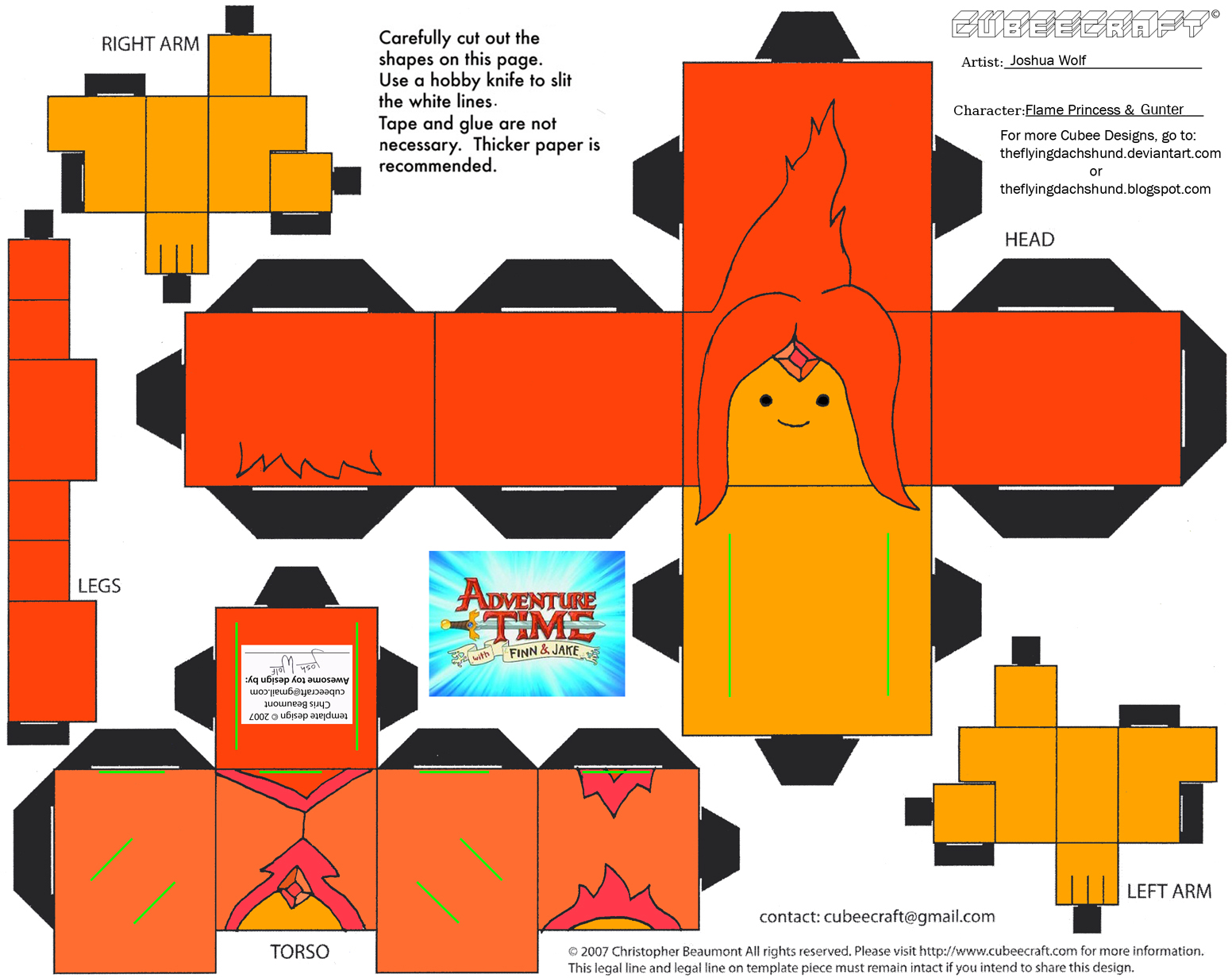 De cubeecraft y algo más: Cubeecraft Adventure Time