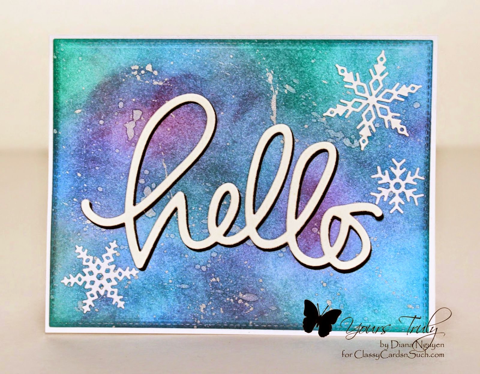 Classy Cards 'n Such: A Quick Hello