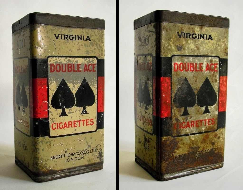 PATINA ANTIK: KOTAK KALENG PRODUK