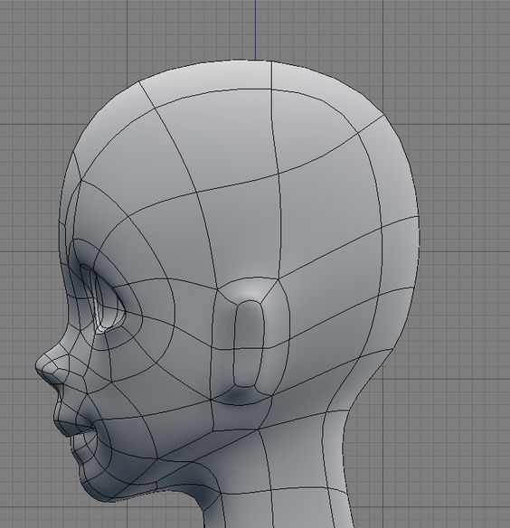 Tutorial images : 3D Character Modeling | Layth Jawad