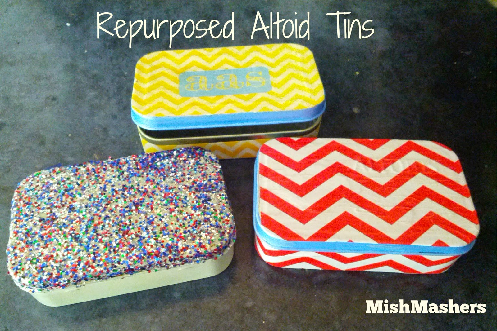 MishMashers: Repurposed Altoid Tins