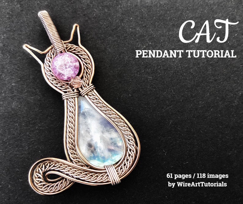 WireArtTutorials' Wire Jewelry Tutorial Giveaway / The Beading Gem