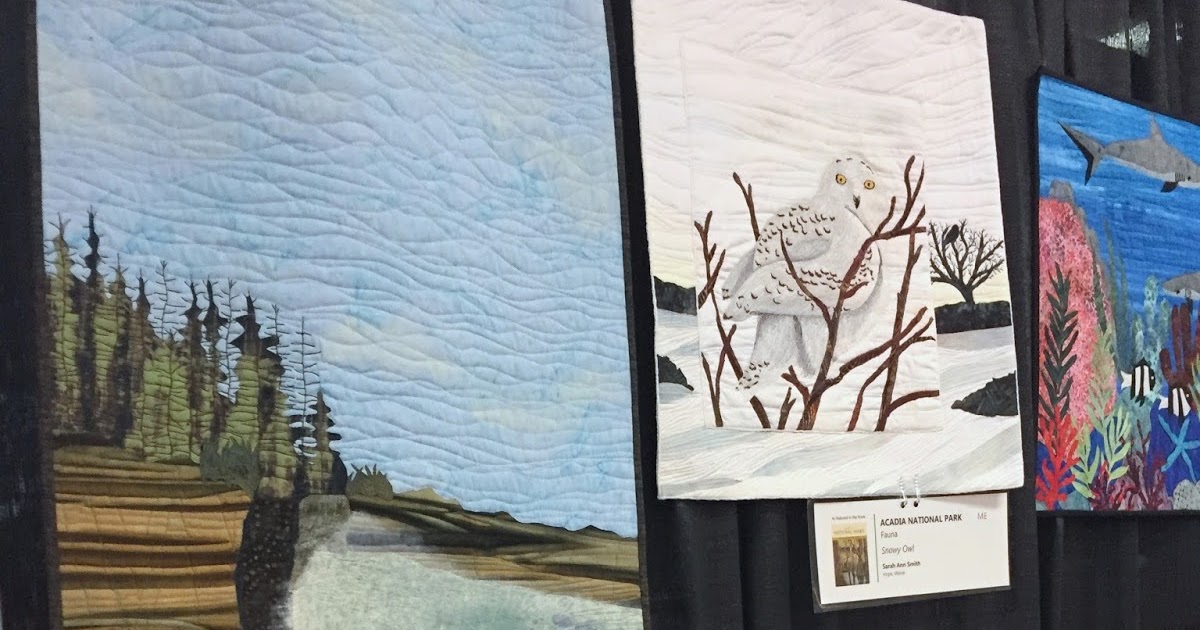 IHQS Show & Free Printable Quilt Care Card - Stories from the Sewing Room