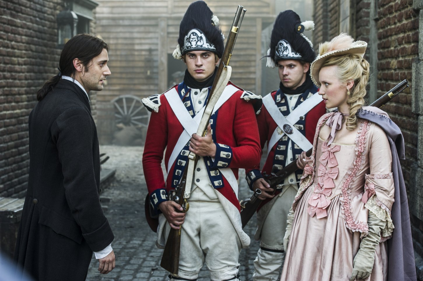 Miniserie “Hijos de la Libertad” (Sons of Liberty) - TVCinews Miniserie “Hijos de la Libertad” (Sons of Liberty) - TVCinews