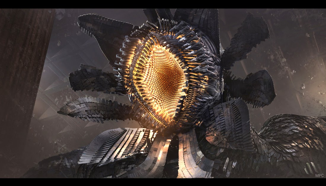 Awesome Past and Future Sentinels X-MEN DAYS OF FUTURE PAST Concept Art ...