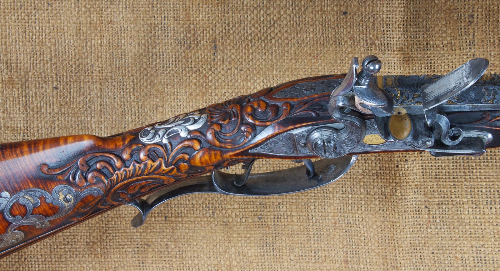 Judson Brennan: Alaskan Longrifle Artisan: The Golden Rifle Part 1