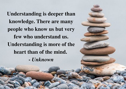 This Wonder-ful Life: Understanding Is Deeper Than Knowledge