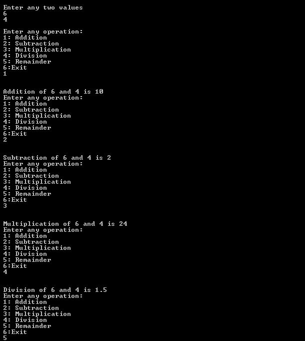 Bansal's Wiki: Switch Statement in C++ (OOPs)