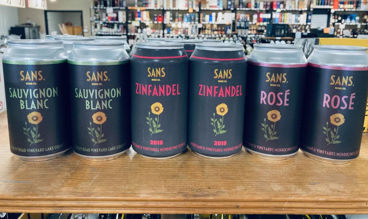 The Wine and Cheese Place: Sans Wine Co. "sans additives, sans ...