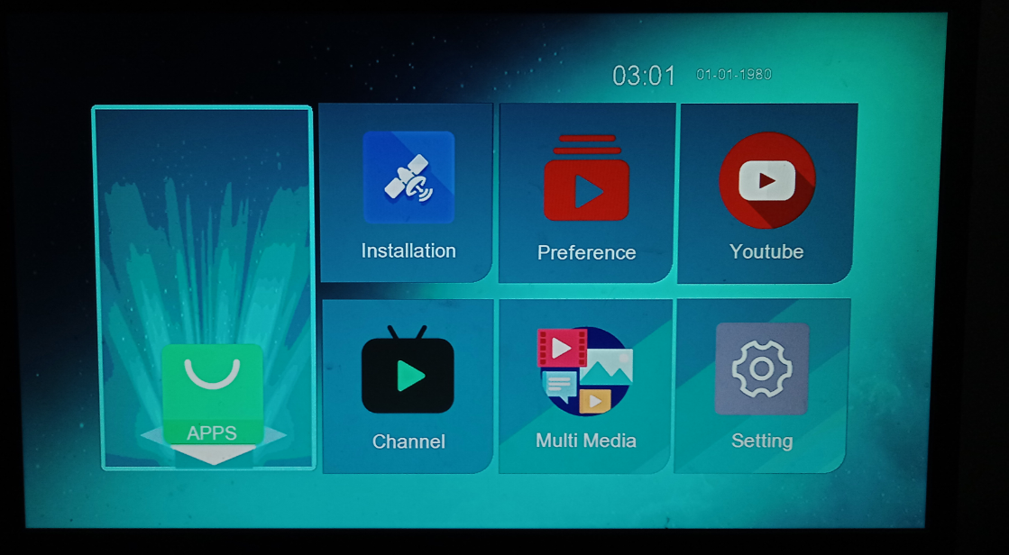 LEG N24 PRO IRON 1506FV NEW SOFTWARE WITH ECAST & XTREAM IPTV OPTION ...